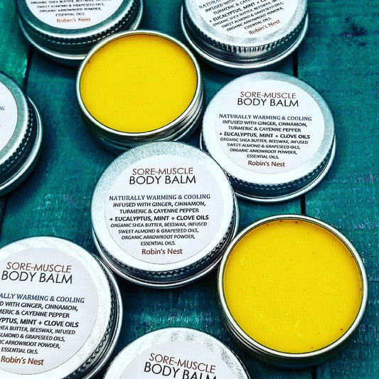 BODY BUTTERS | BODY BALMS | LOTION BARS – Robin's Nest Apothecary